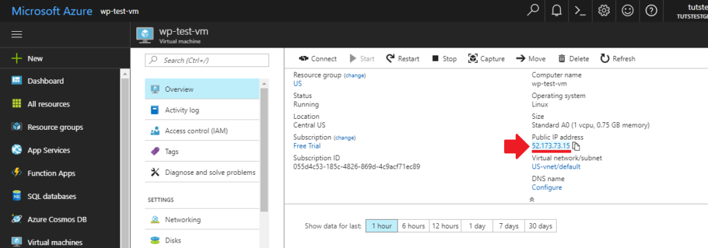 How to Install WordPress on Azure – One Page Zen